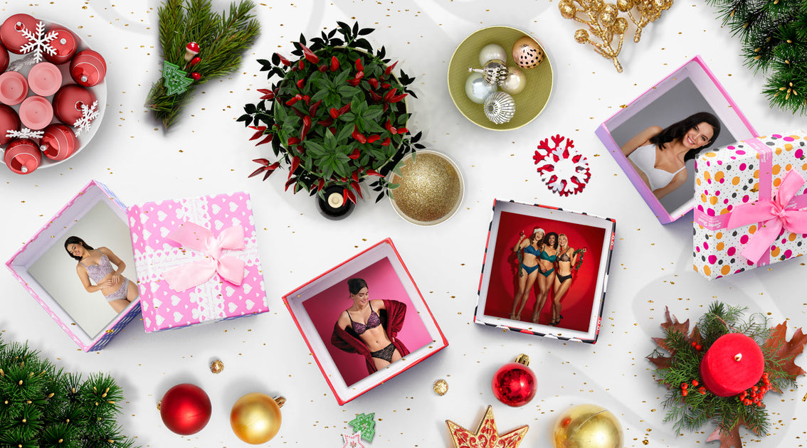 All She Wants For Christmas But Won’t Say! (Hint- It’s Lingerie ...